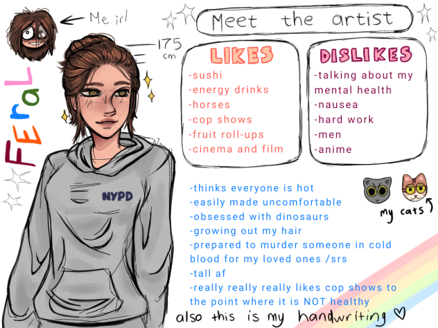MEET THE ARTIST NUMBER THREEE - ibisPaint