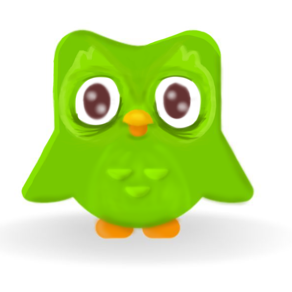 Duolingo (tired or sad) - ibisPaint