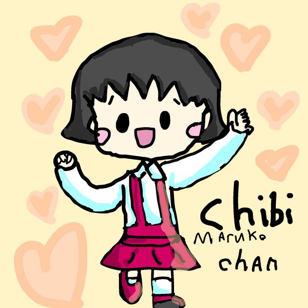 Chibi maruko chan - ibisPaint