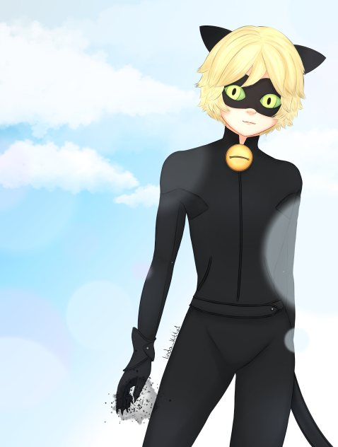 Cat Noir - ibisPaint