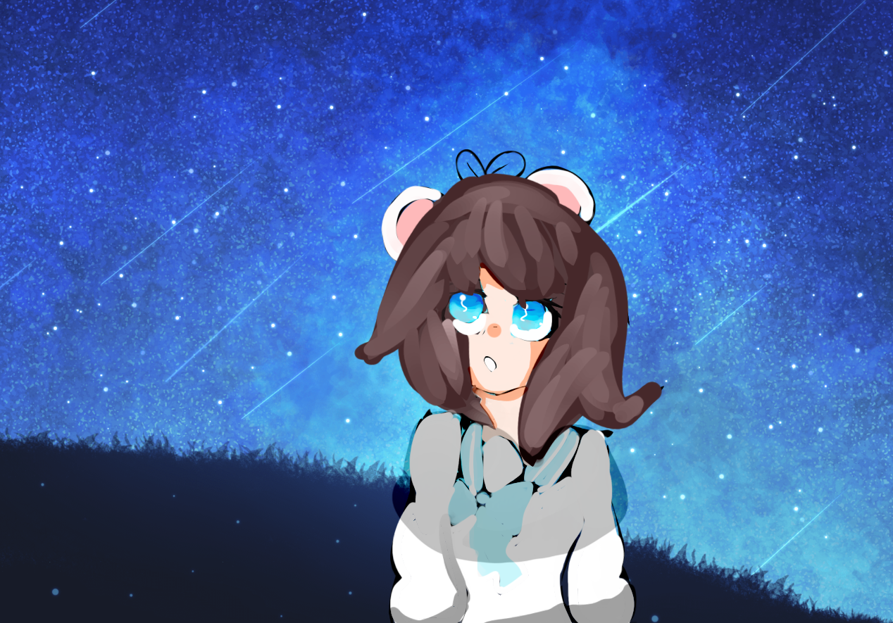 Mèo Simmy - ibisPaint