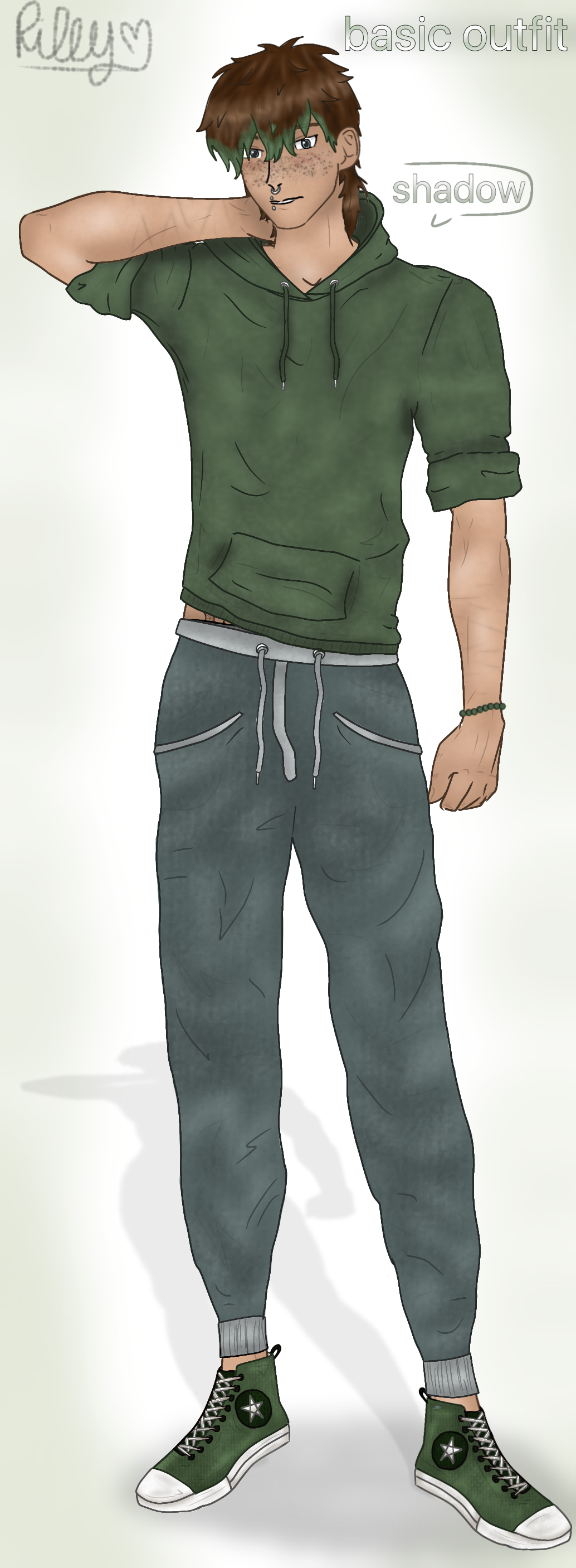 base 1 ‘basic outfit’ - ibisPaint