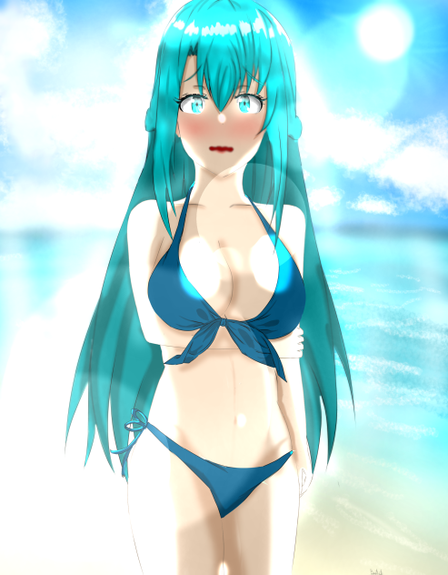 Kaira - Bikini - ibisPaint