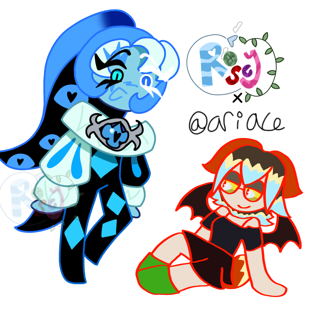 Collab with rosey - ibisPaint