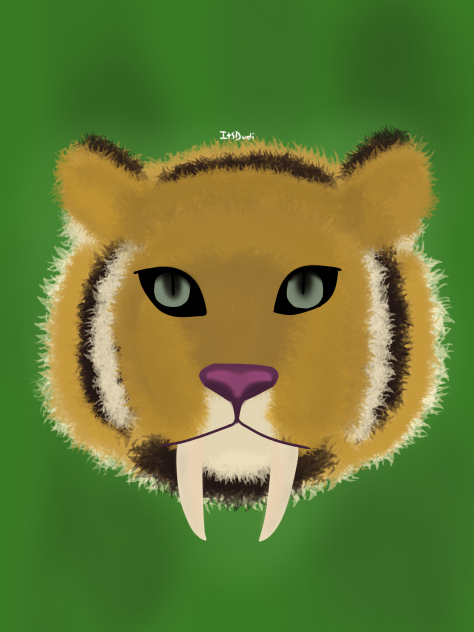 Tiger - ibisPaint