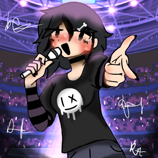 !Rea!-famous Chinese singer - ibisPaint