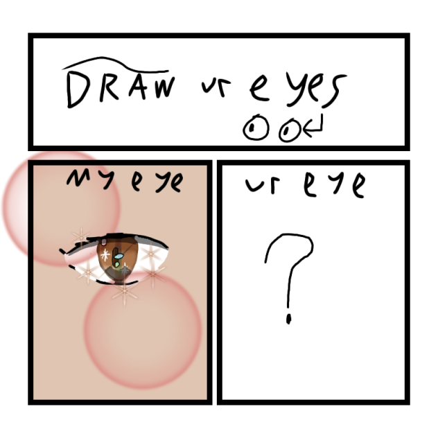 draw ur eye 👁 - ibisPaint