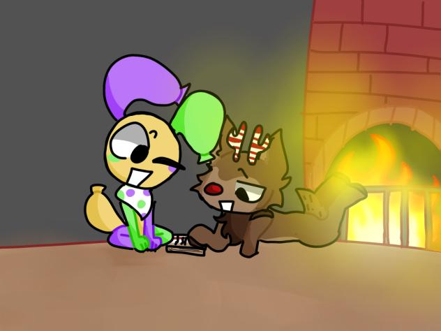 Rudie X Looey - ibisPaint