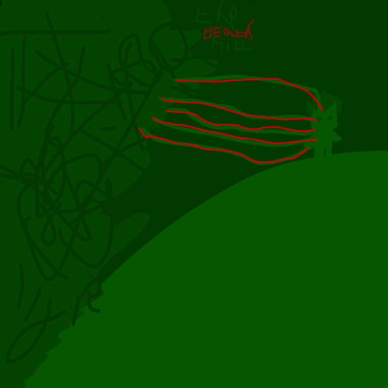 The death hill - ibisPaint