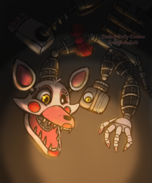 Mangle Fanart - ibisPaint