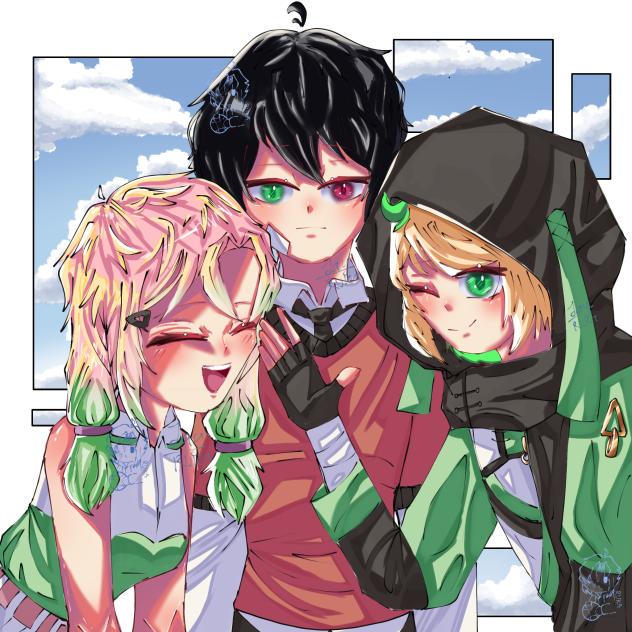 Under the blue sky』 ♢ - ibisPaint