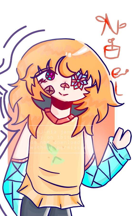 OFFICIAL DESIGN. NOEL. - ibisPaint