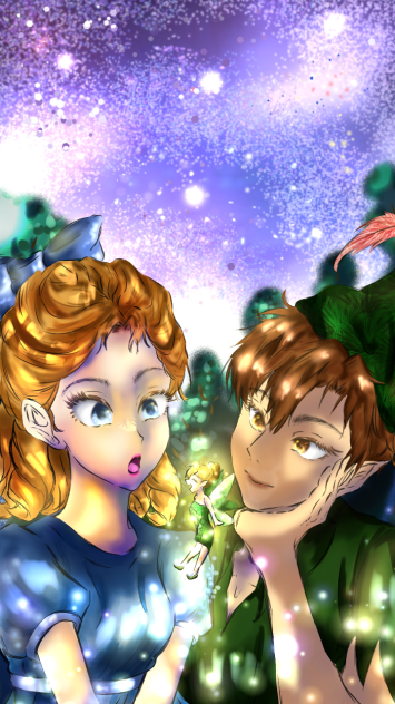 Peter pan - ibisPaint