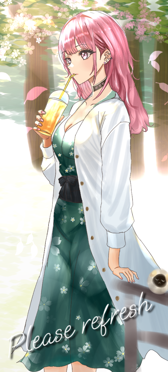 たまには、息抜き🌸Please refresh - ibisPaint