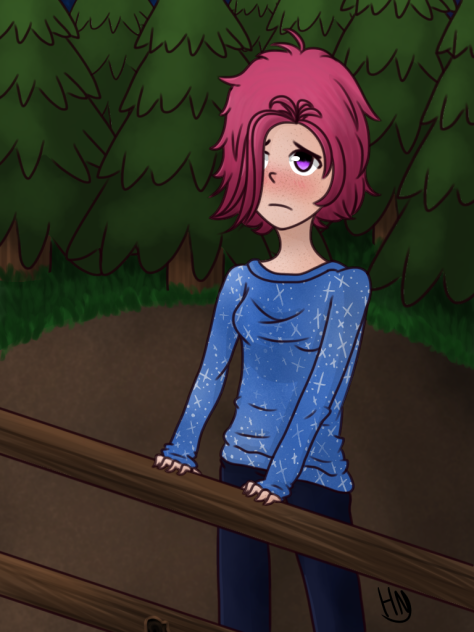 Pan the Stargazer - ibisPaint