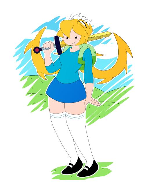 filia adventure time - ibisPaint