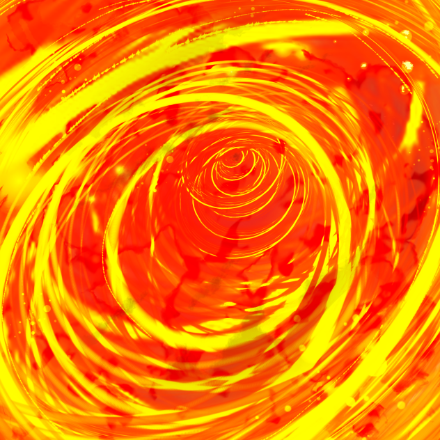 Fire vortex - ibisPaint
