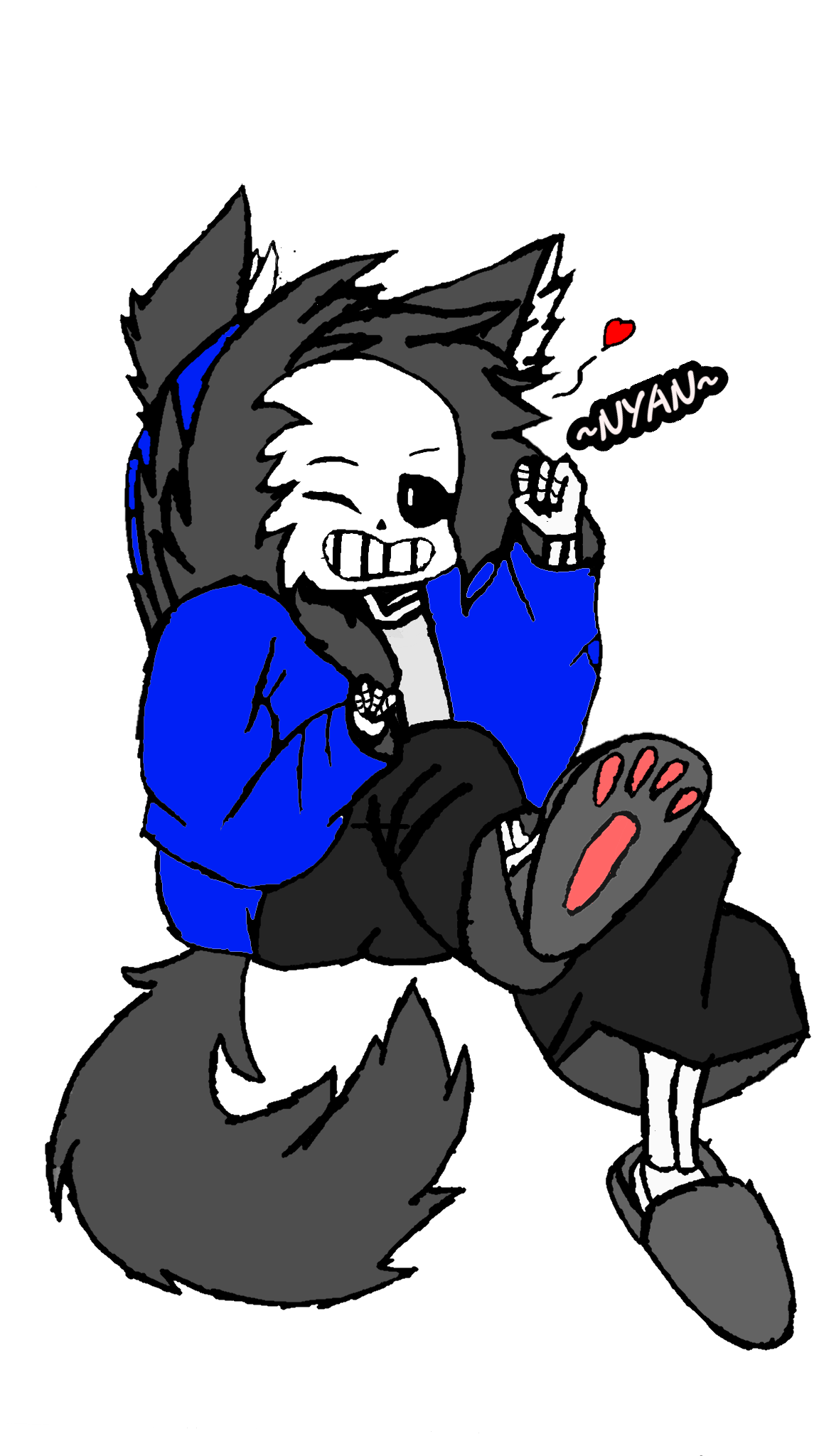 Neko sans - ibisPaint