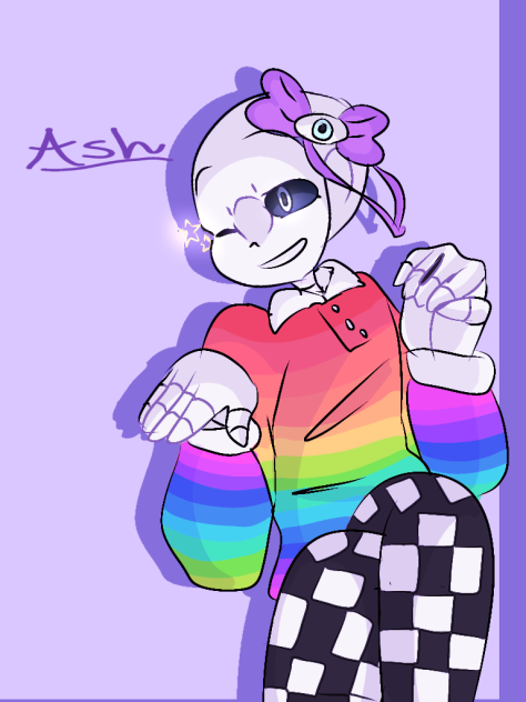 art request sans Oc Ash sans - ibisPaint