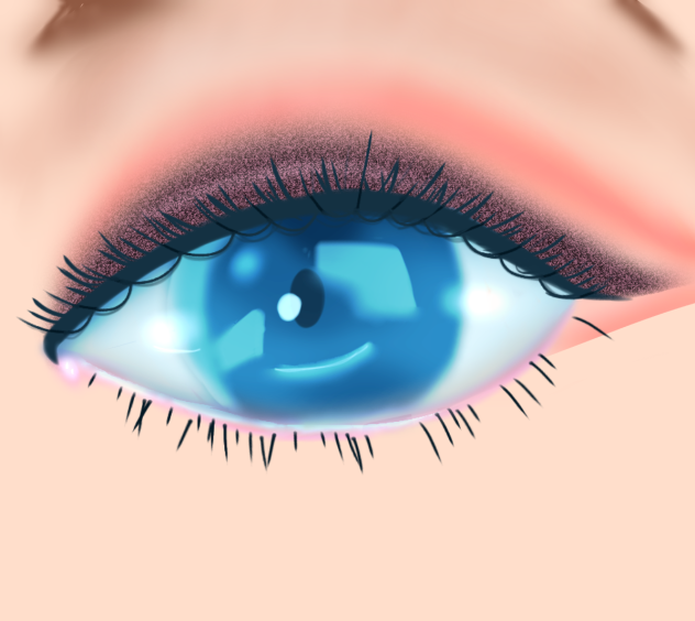 eye realistic - ibisPaint