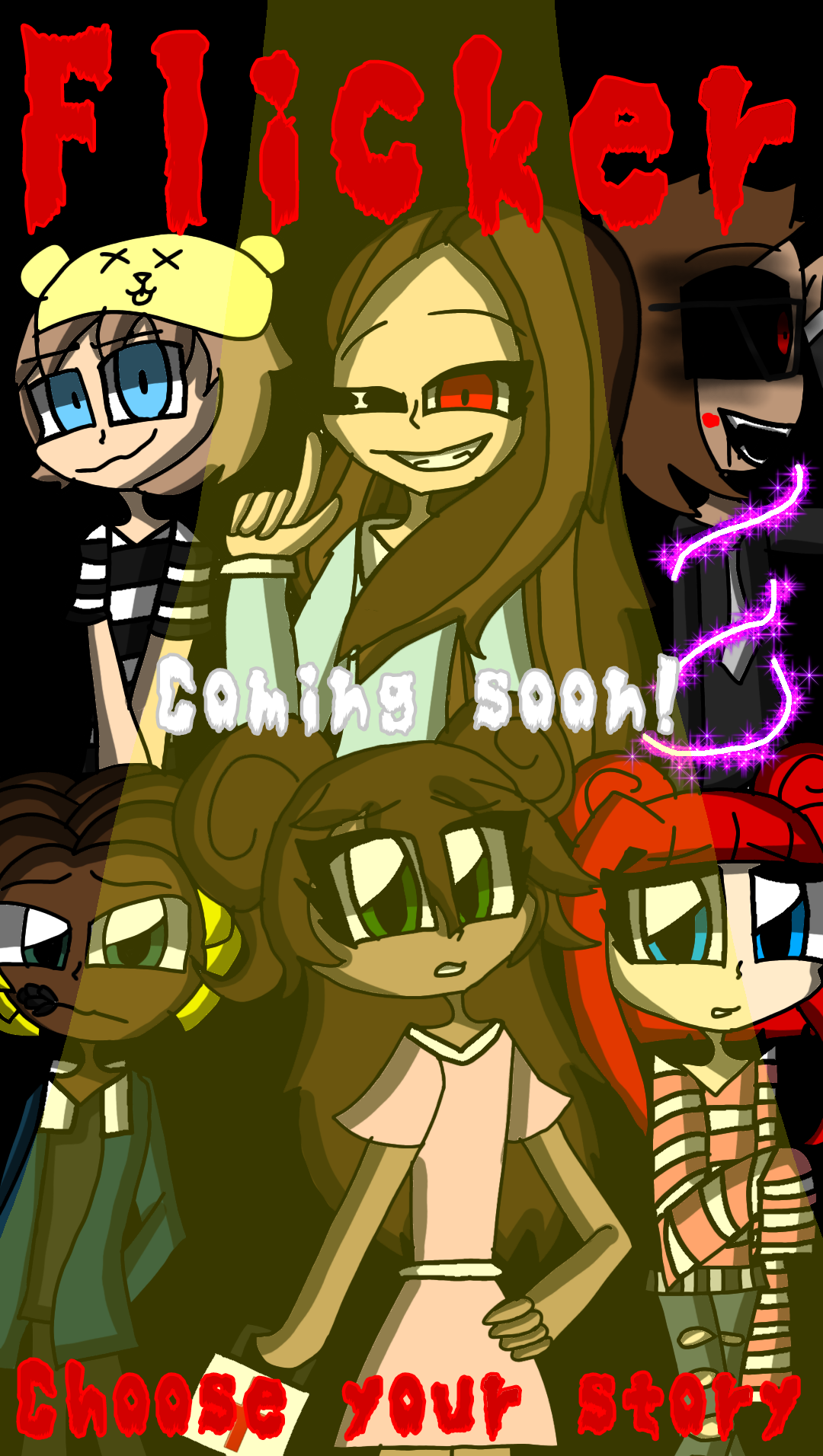 Flicker Comic (Coming Soon!) - ibisPaint