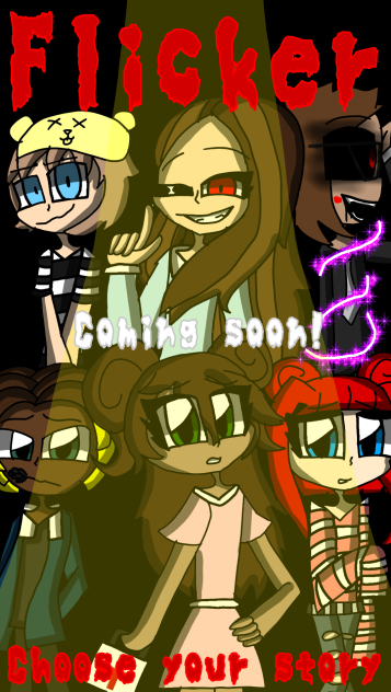Flicker Comic (Coming Soon!) - ibisPaint
