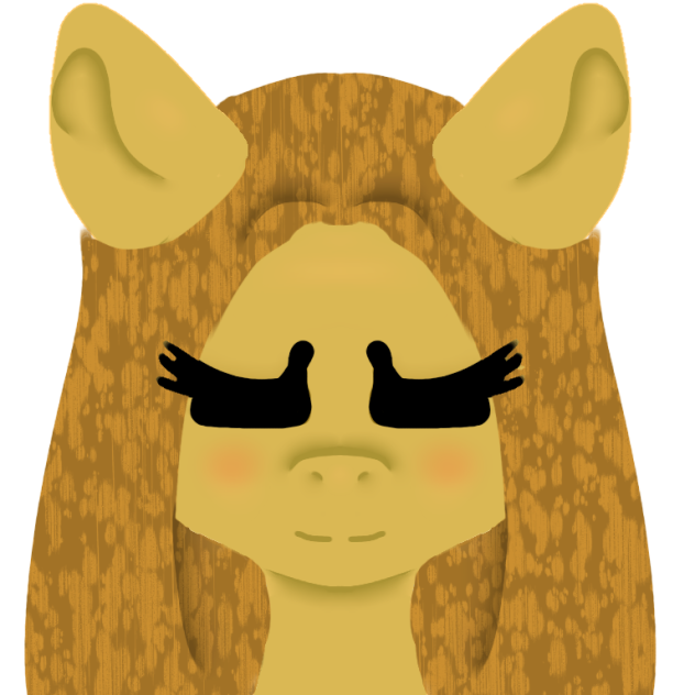 First lineless art - ibisPaint