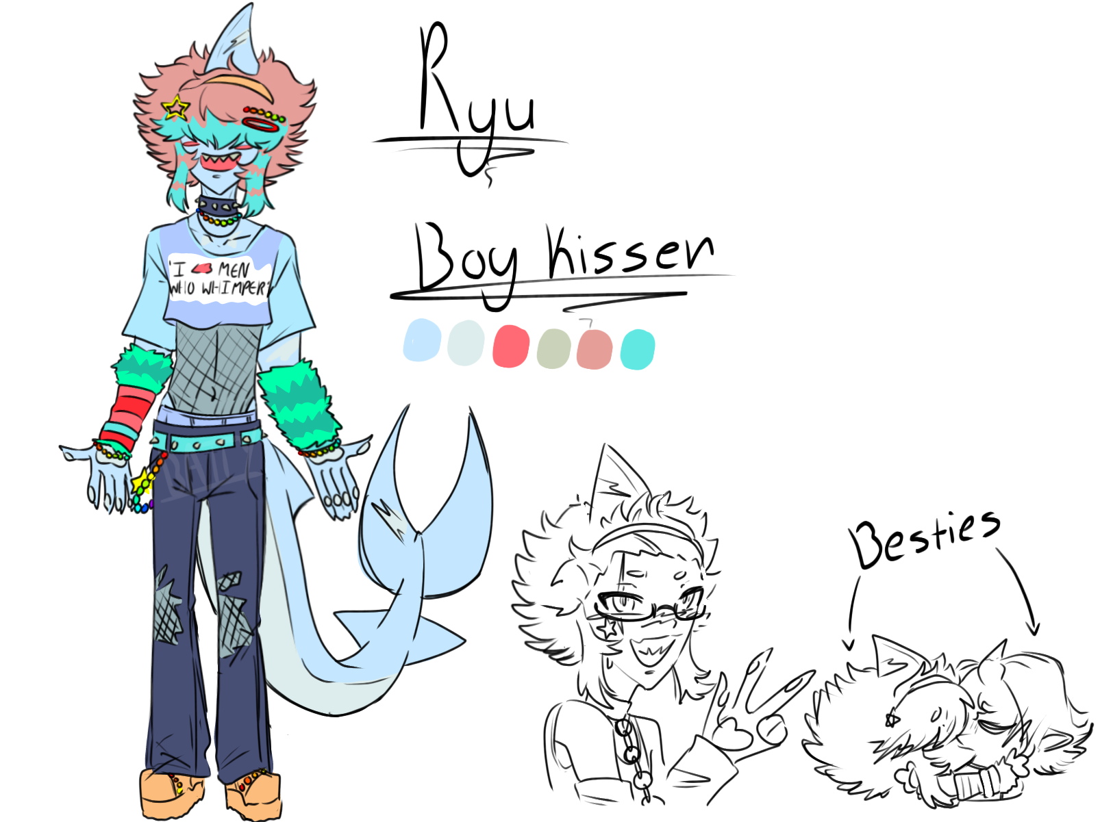 Ryu(persona REAL!!!) - ibisPaint