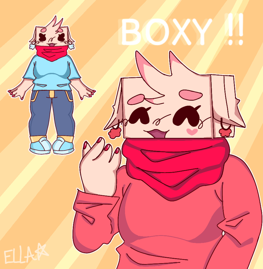 boxy !! - ibisPaint