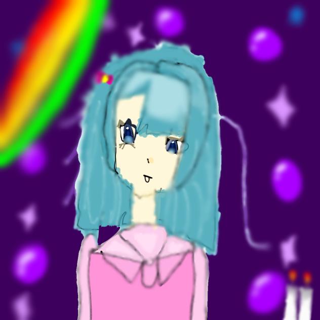 Poppy but human (dandy’s world) - ibisPaint