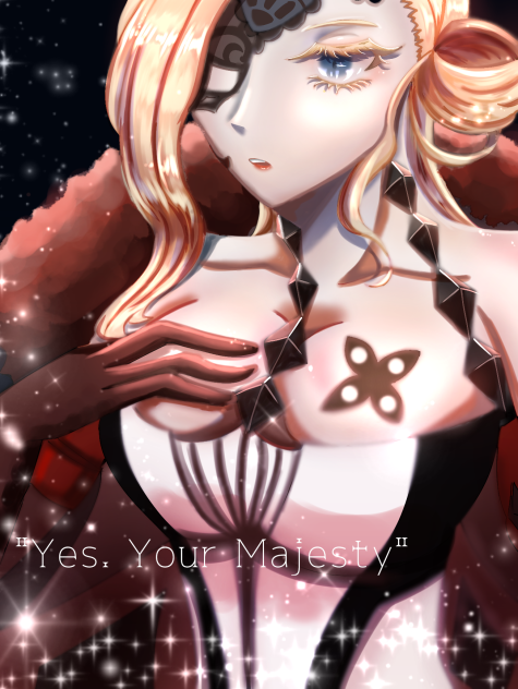 Yes Your Majesty - ibisPaint