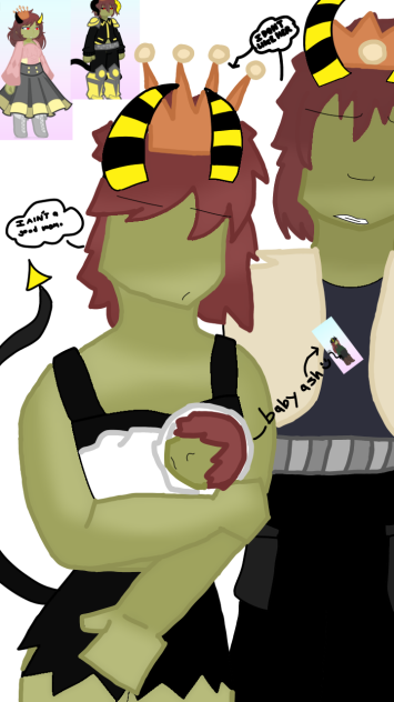 ashes parents - ibisPaint