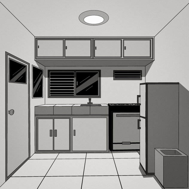kitchen - ibisPaint