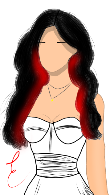 roupa linda - ibisPaint