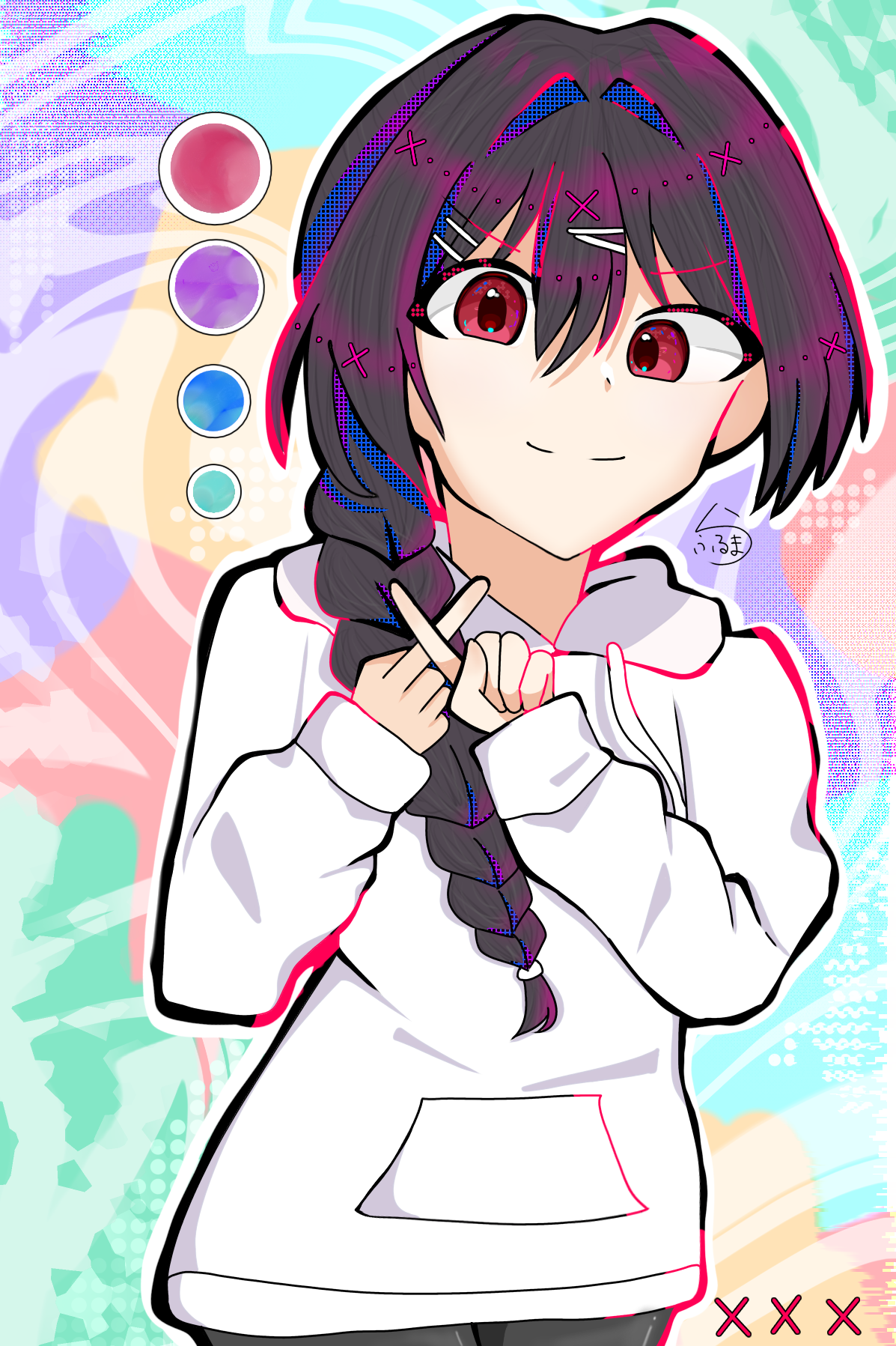 latteさん× - ibisPaint