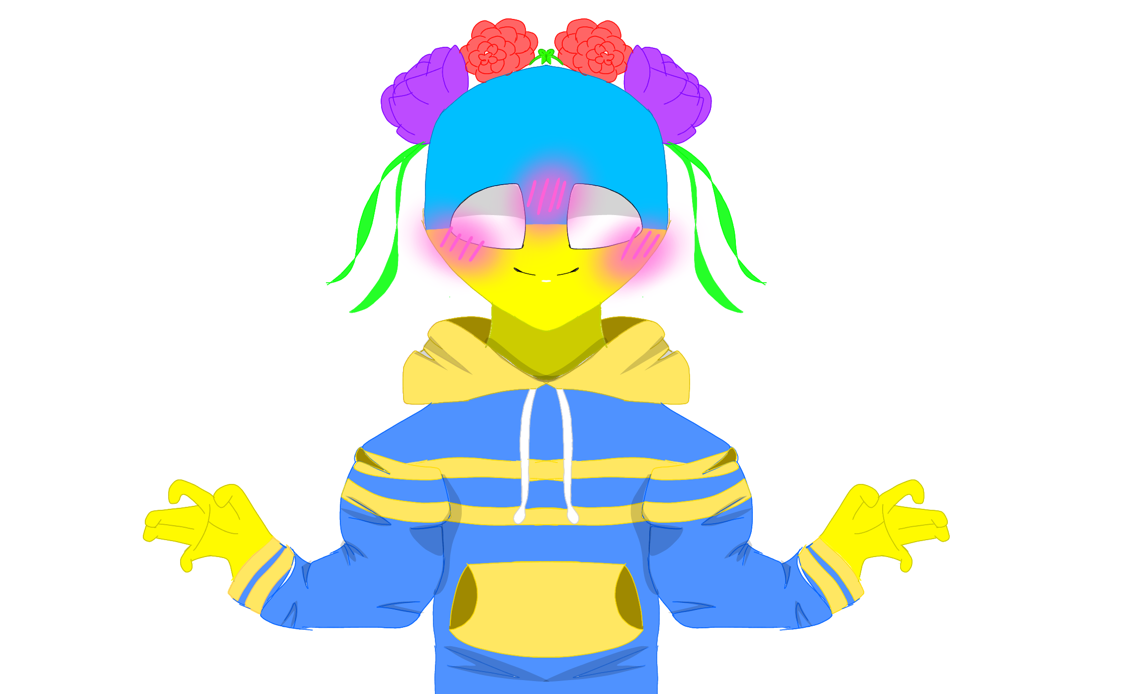 Countryhumans-Ukraine - ibisPaint