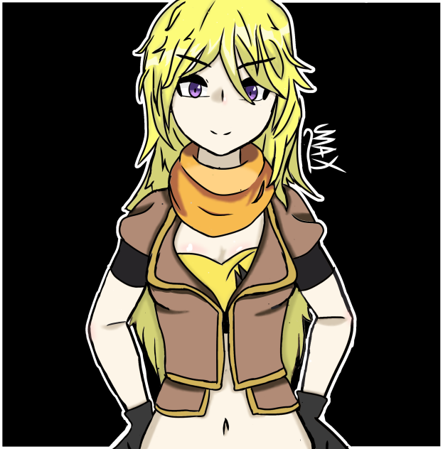Yang - RWBY - ibisPaint