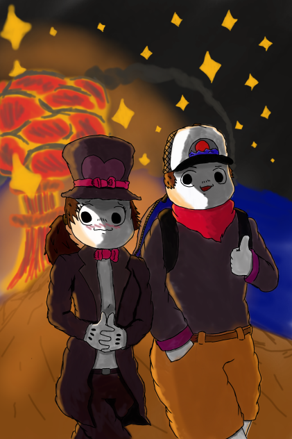 Mission Complete! - ibisPaint