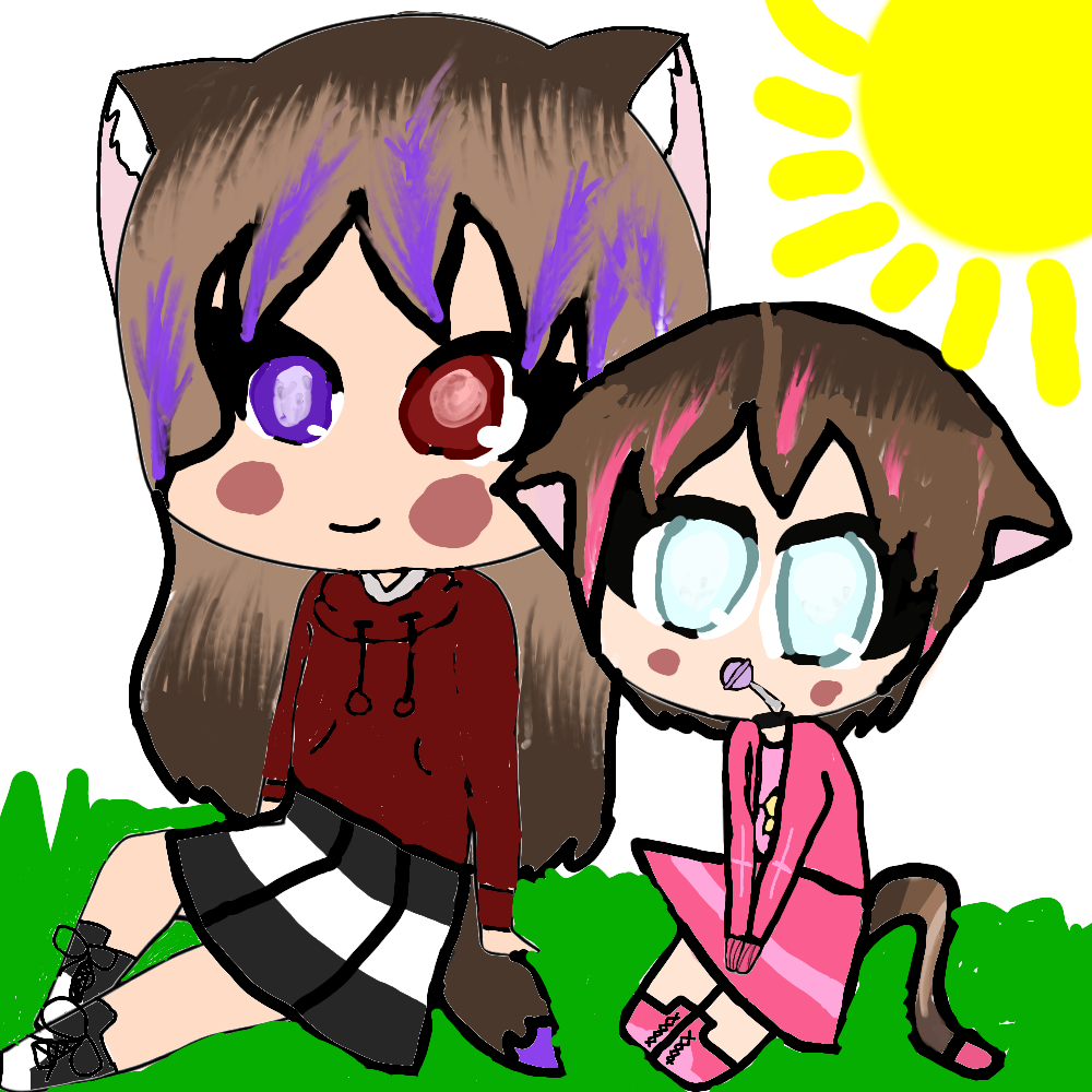 yo y michael - ibisPaint