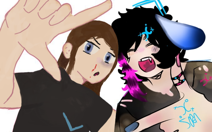 callab with marz - ibisPaint