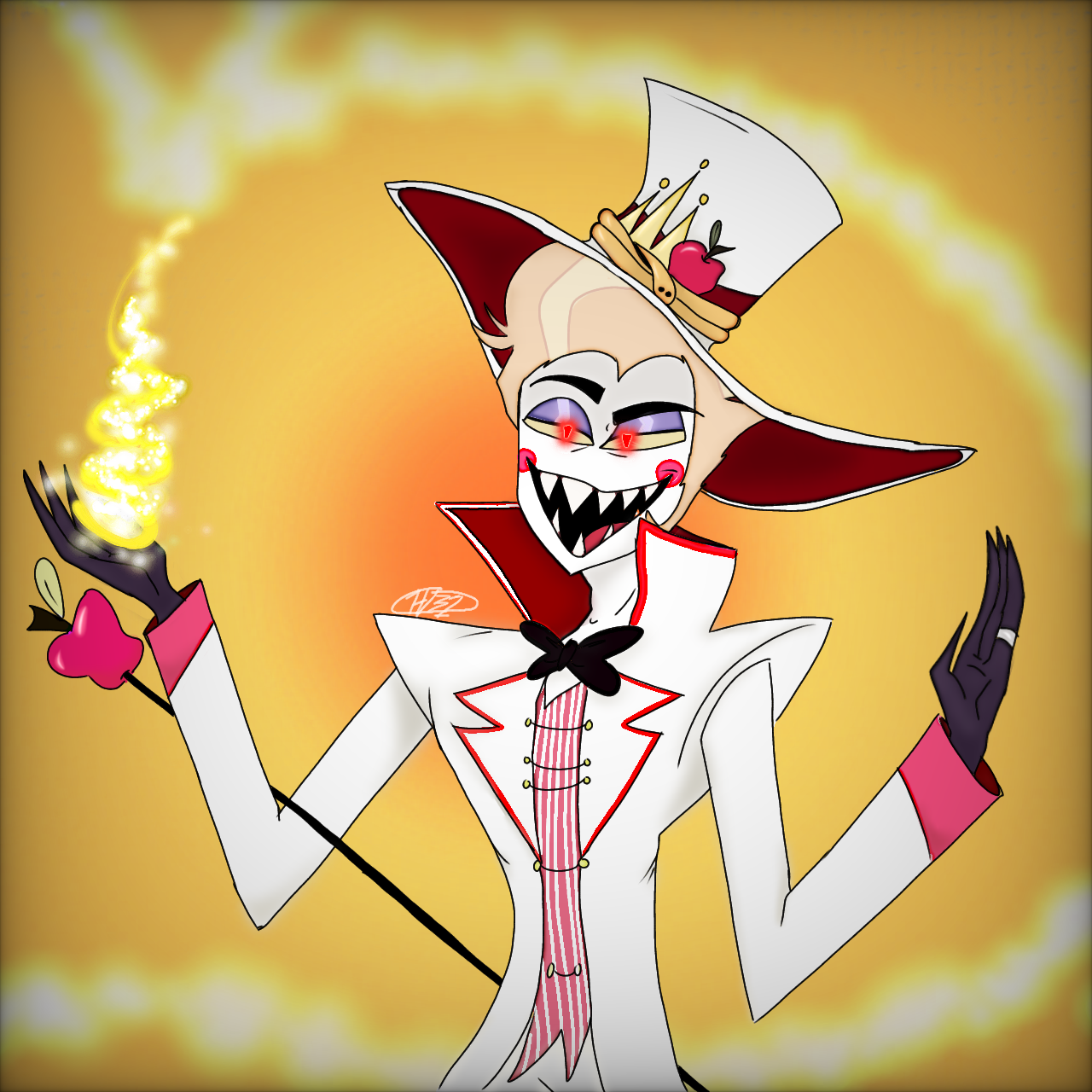 Lucifer [Hazbin Hotel] - ibisPaint