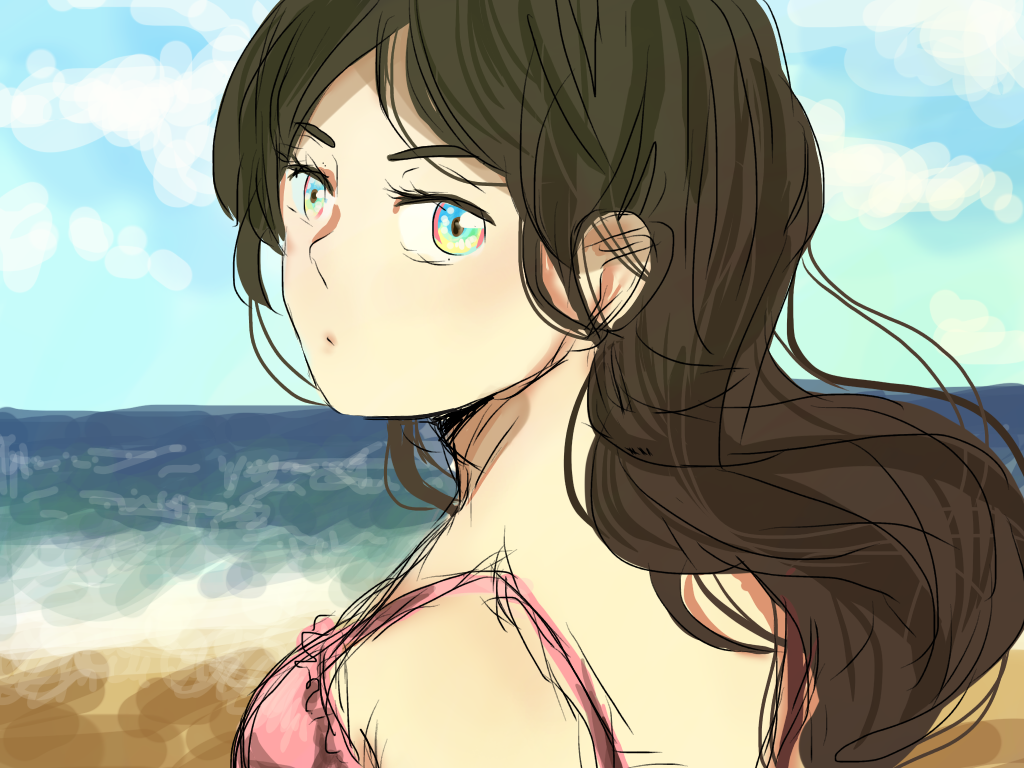 quick draw - ibisPaint