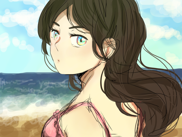 quick draw - ibisPaint