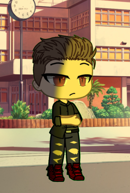 Gacha life school day - ibisPaint