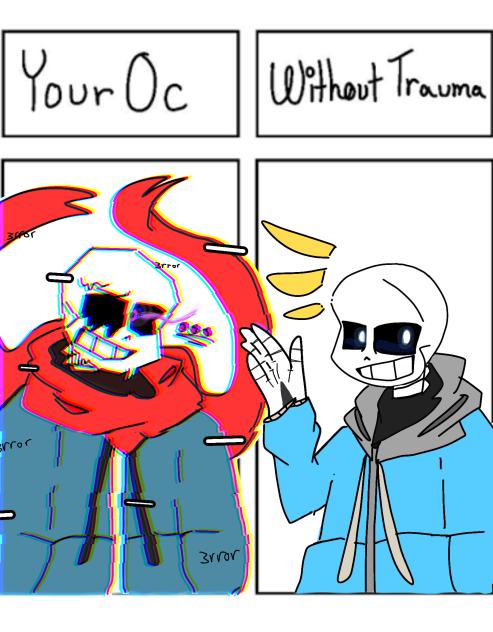 Underverse oc (sans) - ibisPaint