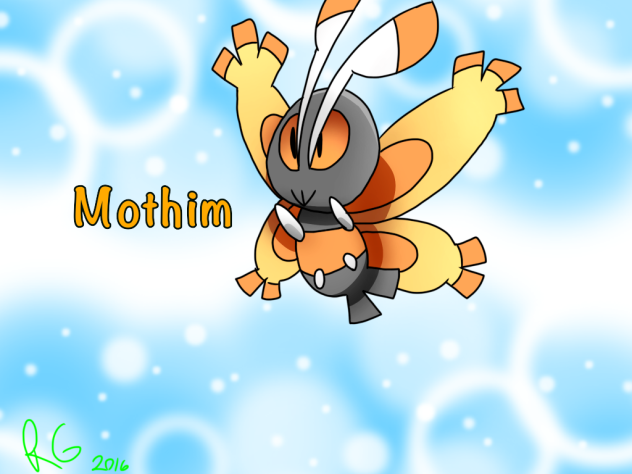 Mothim-SP - ibisPaint