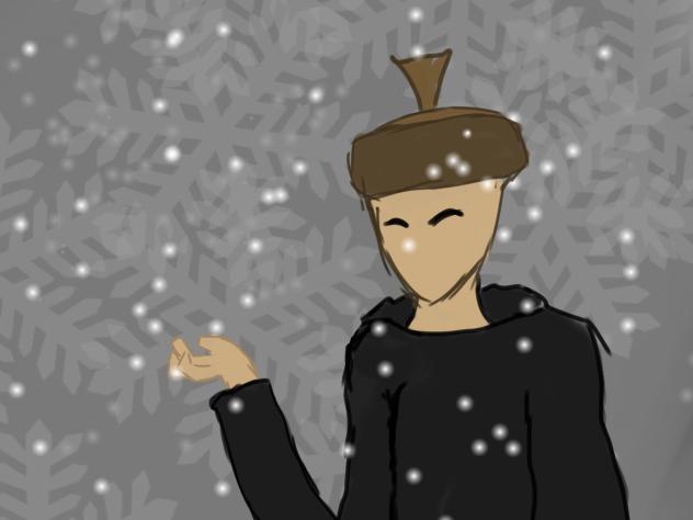 first snow! - ibisPaint