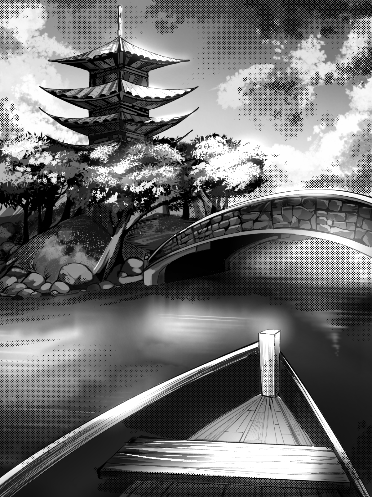 🏯Japanese temple🏯 - ibisPaint