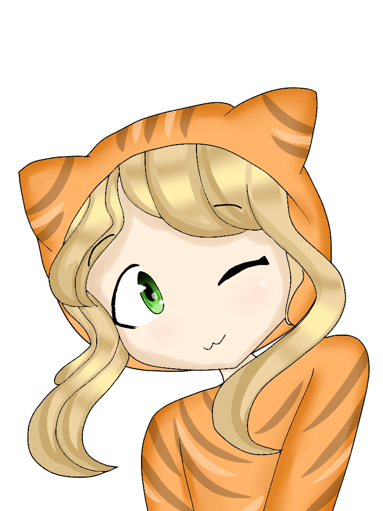 Tiger Girl - ibisPaint
