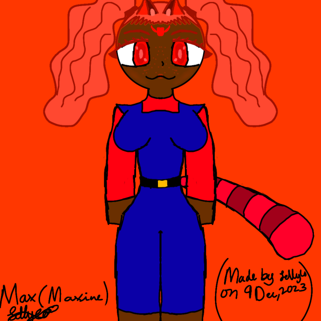 Max (Maxine) - ibisPaint